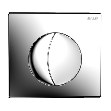 Siamp Moon Flush Plate -Kingsway Plumbing
