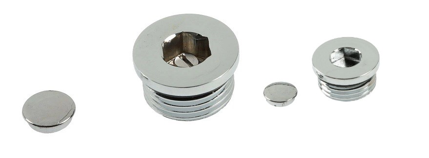 Designer Radiator Vent & Plug -Kingsway Plumbing