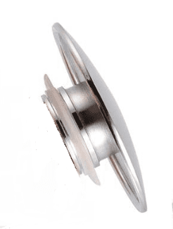 Basin Waste Clicker Plug-Mushroom -Kingsway Plumbing