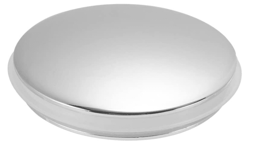 Bath Waste Clicker Plug-Fingertip -Kingsway Plumbing