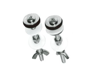 Stainless Steel Cistern-Pan Nuts & Bolts -Kingsway Plumbing