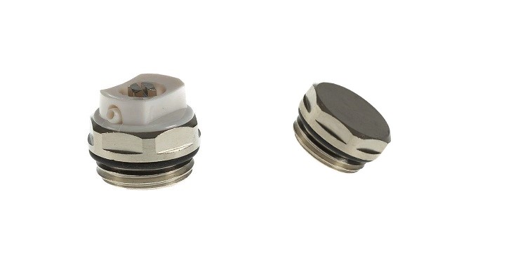 Standard Radiator Vent & Plug -Kingsway Plumbing
