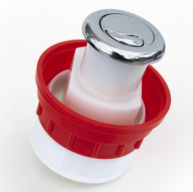 Thomas Dudley Miniflo Dual Flush Button -Kingsway Plumbing