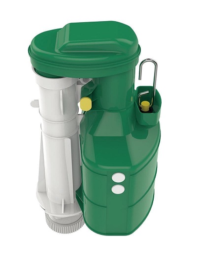 Thomas Dudley Turbo Edge Compact Syphon -Kingsway Plumbing